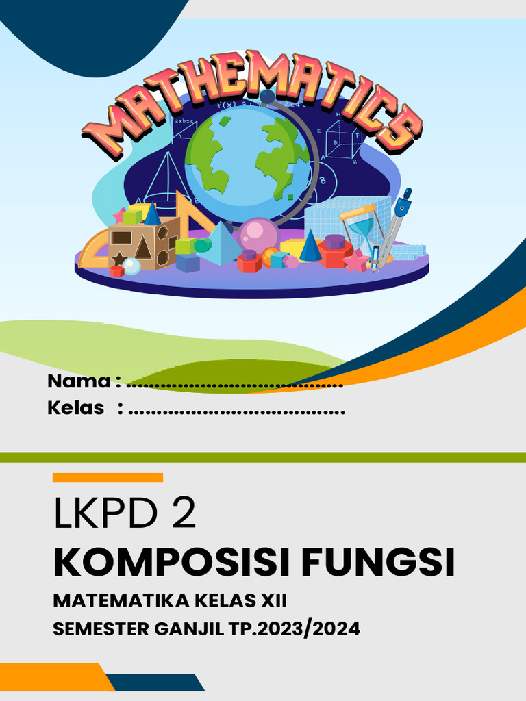 LKPD 2 Komposisi Fungsi | PDF