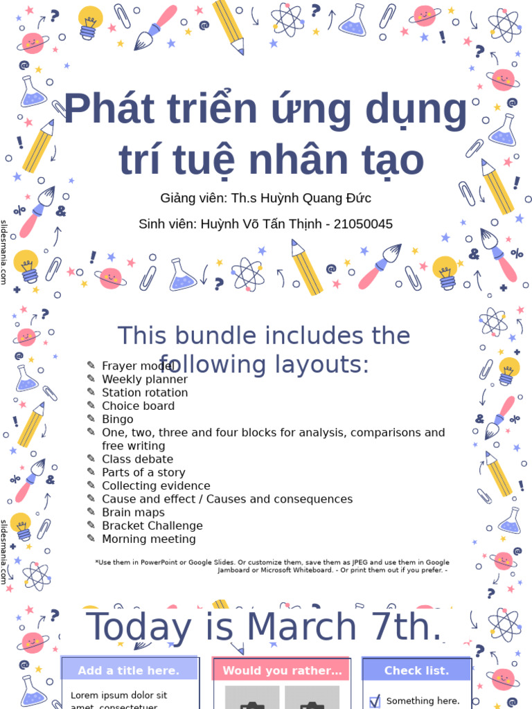 School Bundle 06 SlidesMania | PDF | Learning