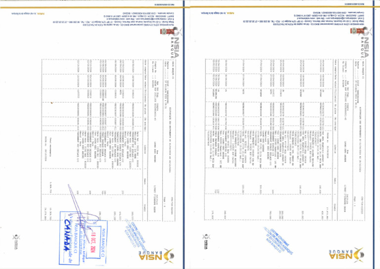 NSIA BANQUE Seri | PDF