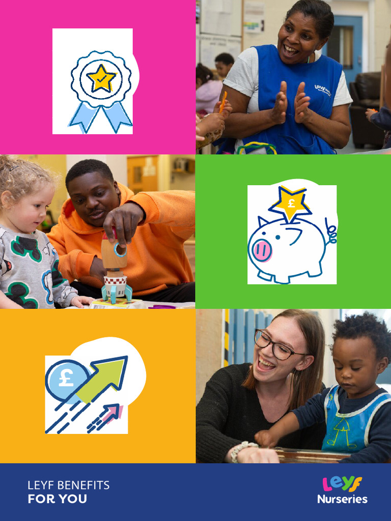 LEYF Benefits Booklet 2024 v1 | PDF | Parental Leave | Teachers