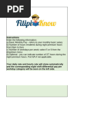 How To Compute Night Shift Differential | PDF | Overtime | Working Time