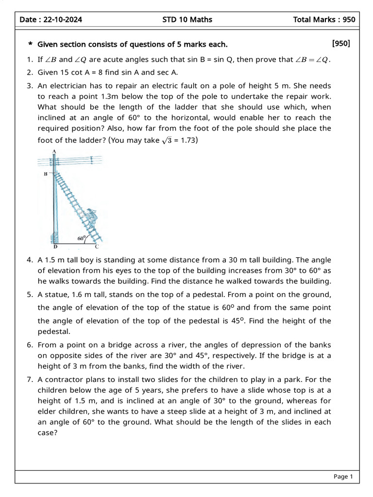 Trigonometry Diff | PDF | Trigonometric Functions | Angle