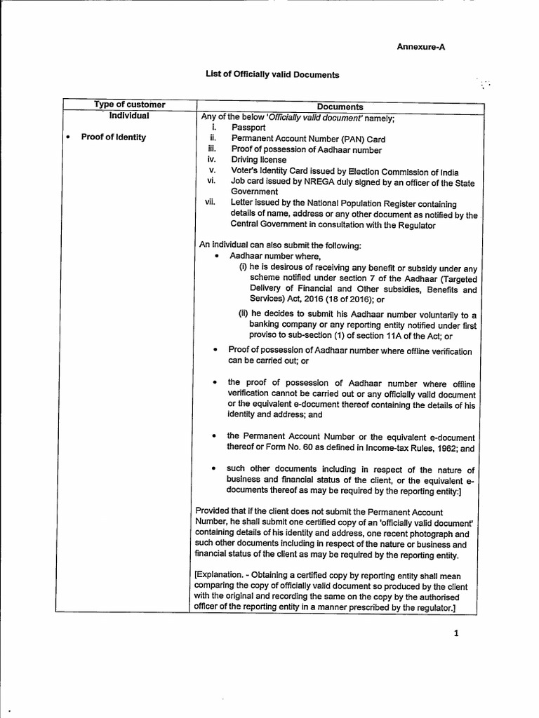 AML Circular RBI | PDF