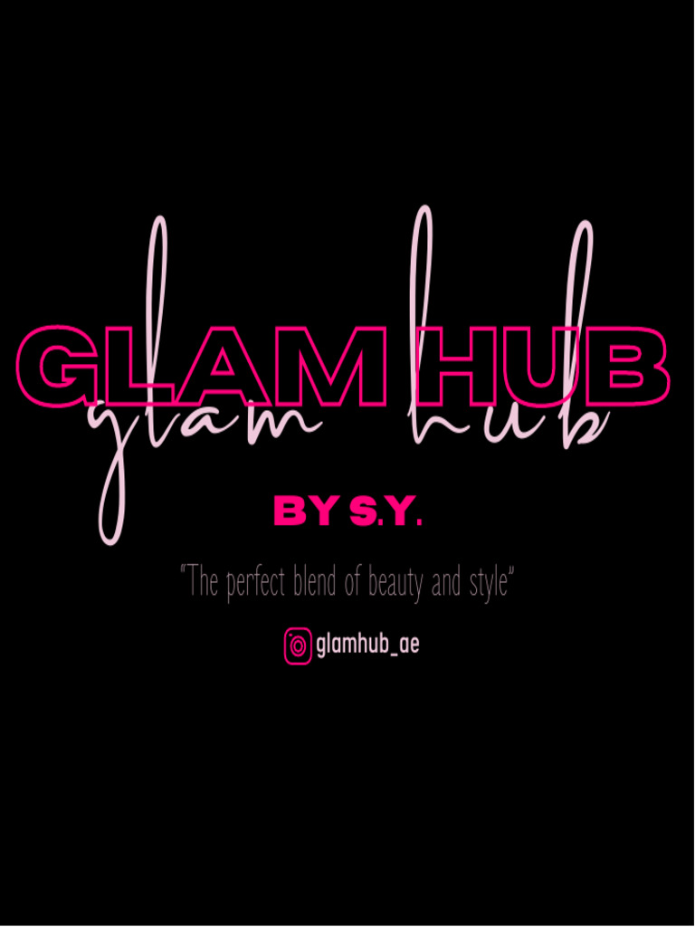 Glam Hub: Beauty and Style Blend | PDF