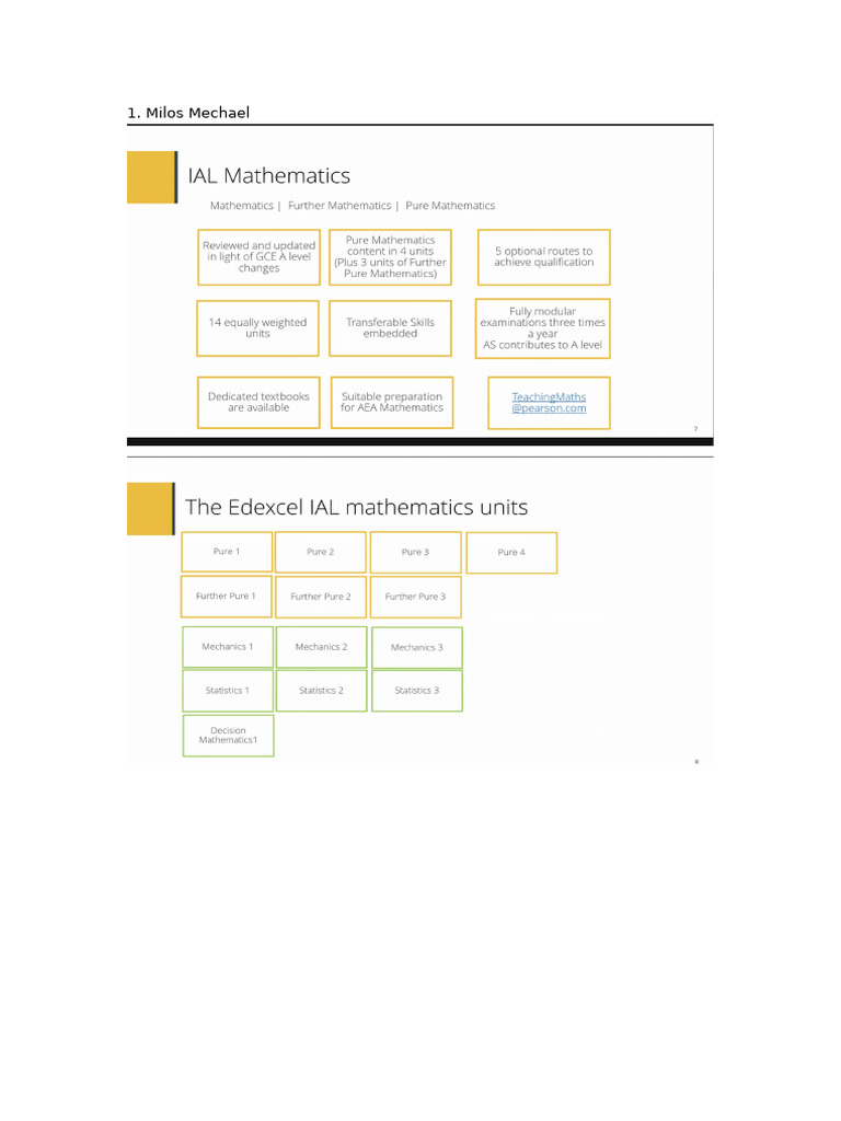 Pearson Training April 2024 | PDF