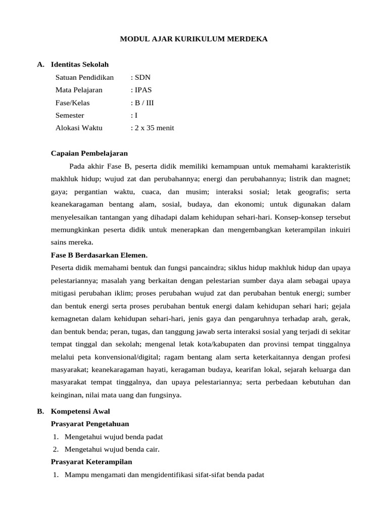 Perangkat Pembelajaran - Nuraini, S. PD | PDF | Seni