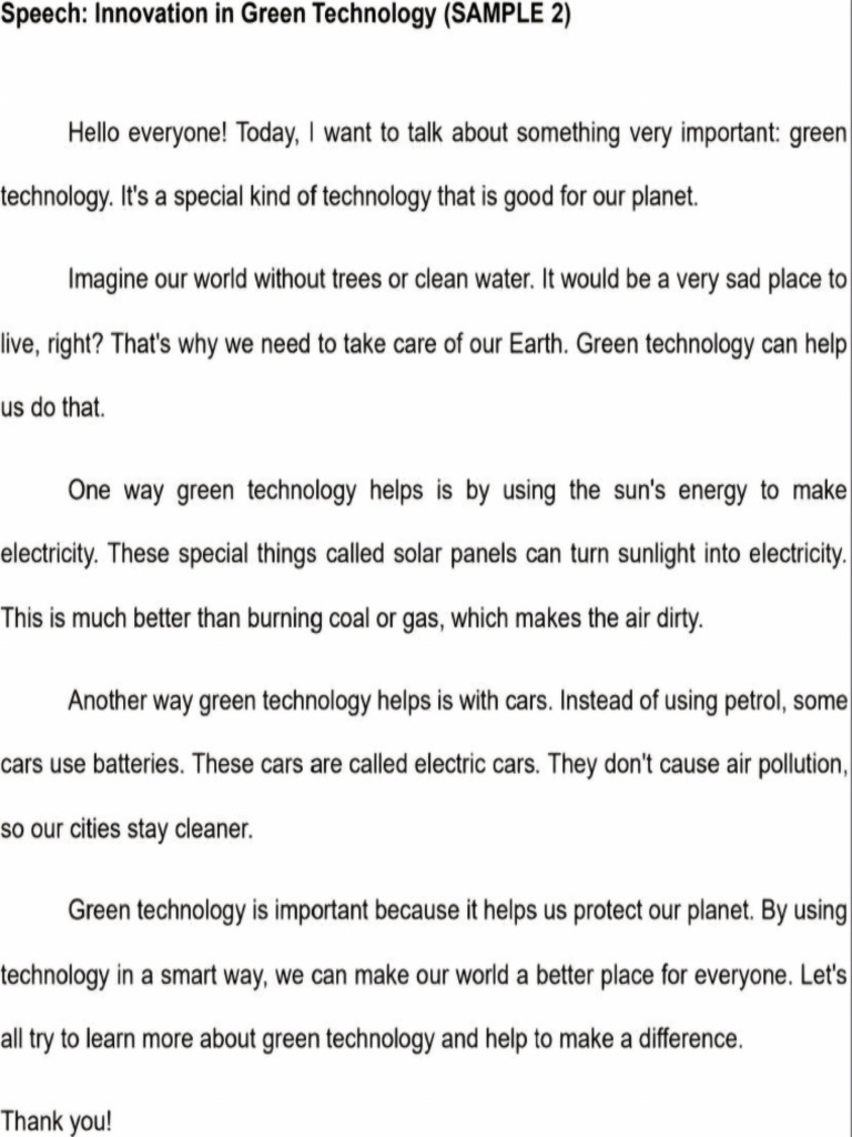 Pidato Adik.doc | PDF
