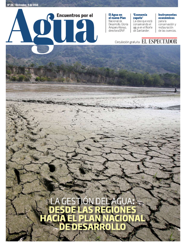 Revista Agua 2018 - 2-1653584593199 | PDF | Agua | Agua dulce
