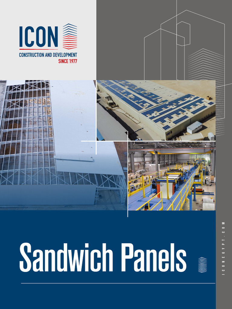 03-sandwich-panels | PDF | Materials | Building Engineering