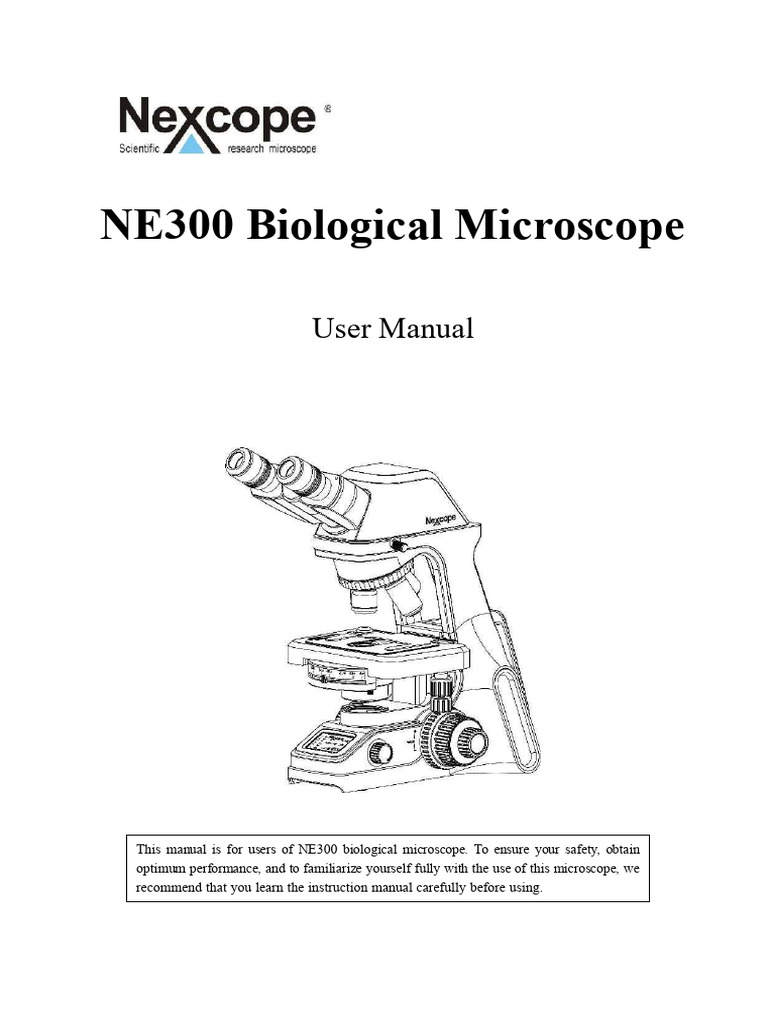 NE300 Manual | PDF | Aperture | Equipment