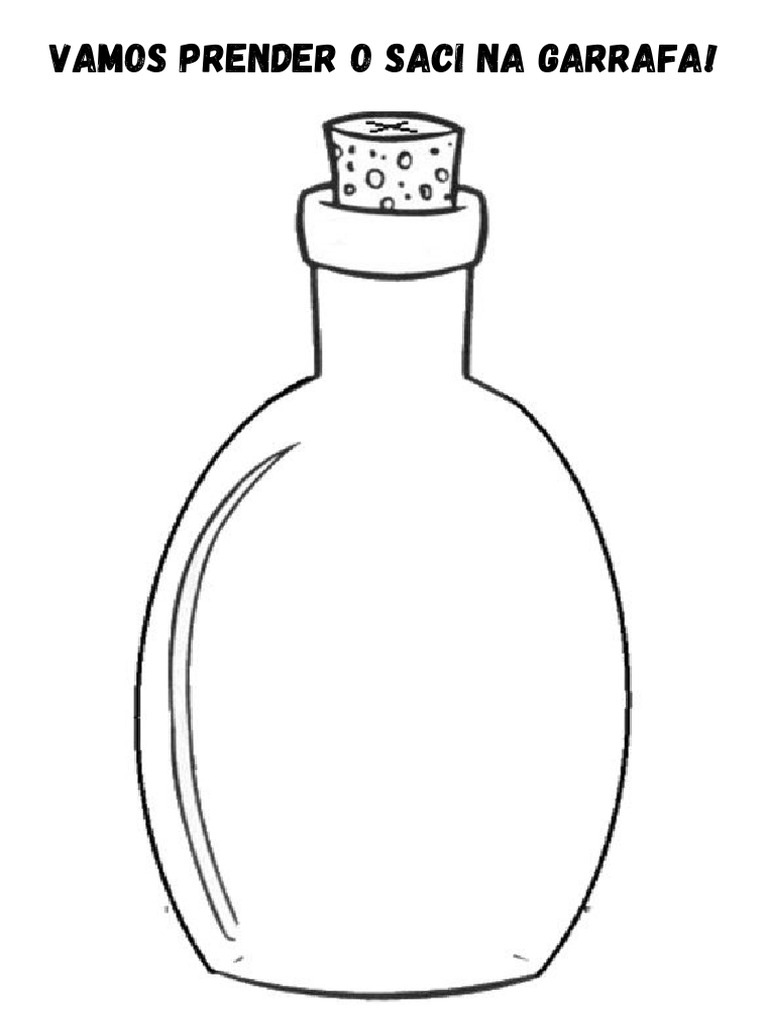 Vamos Prender o Saci Na Garrafa! PDF | PDF