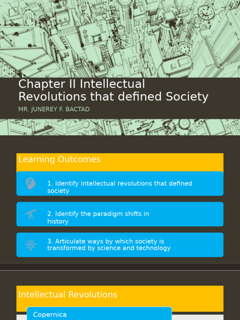 PDF STS Chapter 2 Intellectual Revolutions Edited | PDF | Heliocentrism ...