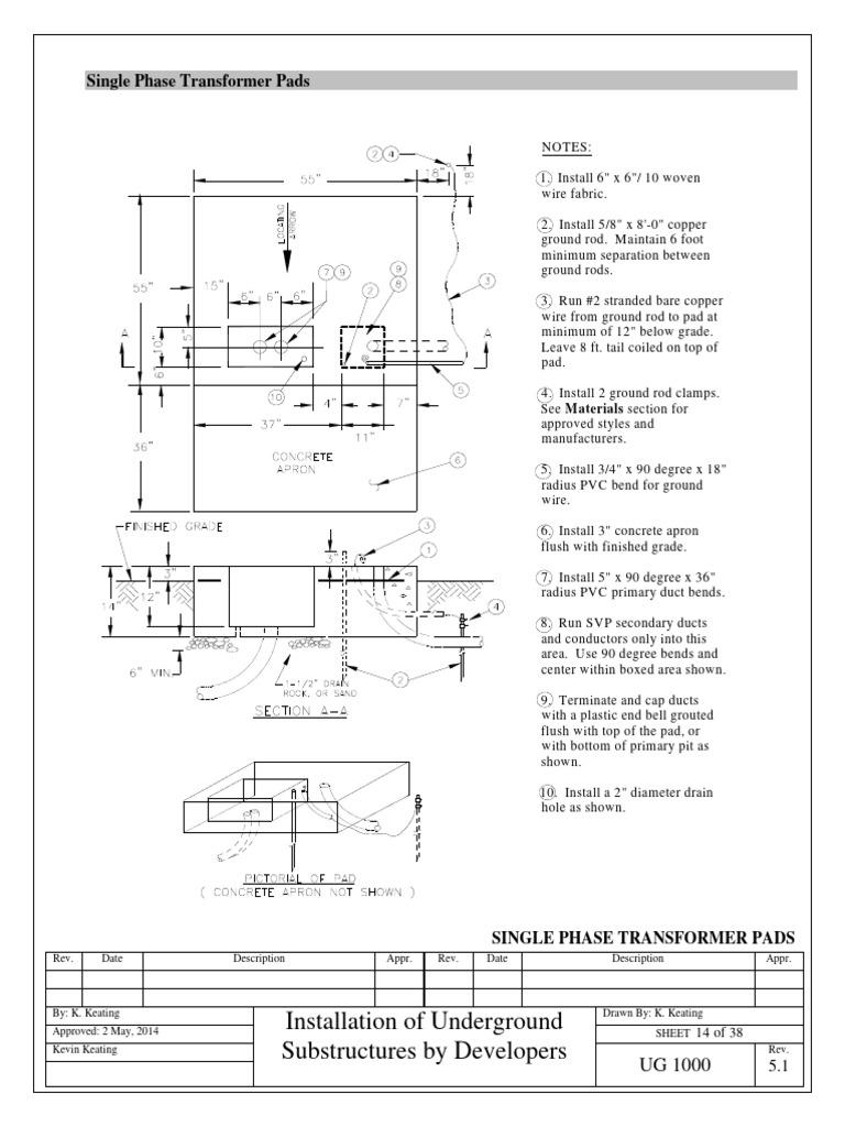 UG1000 SVP Transformer Spec | PDF | Wire | Electromagnetism
