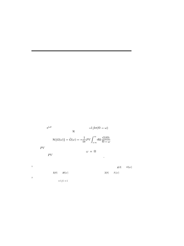 Nonlinearity in Structural Dynamics Chapter 04 | PDF | Hilbert Space ...