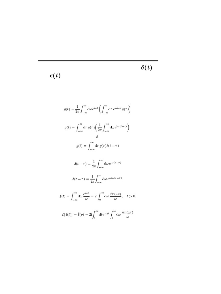 Nonlinearity in Structural Dynamics Chapter App D | PDF | Laplace ...