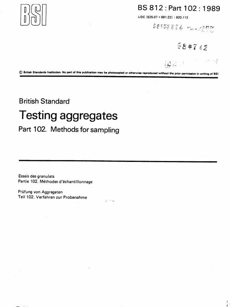 bs812 102 | PDF