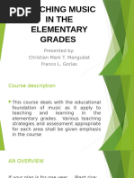 Ohio Music Standards 2024 Overview | PDF | Rhythm | Music Education