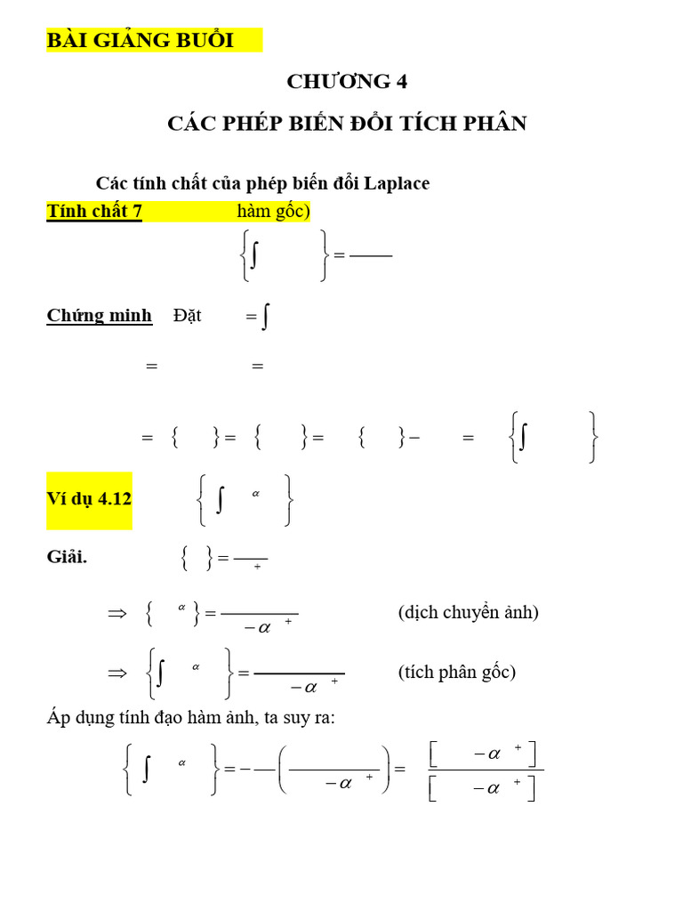Bai Giang Buoi 10 | PDF