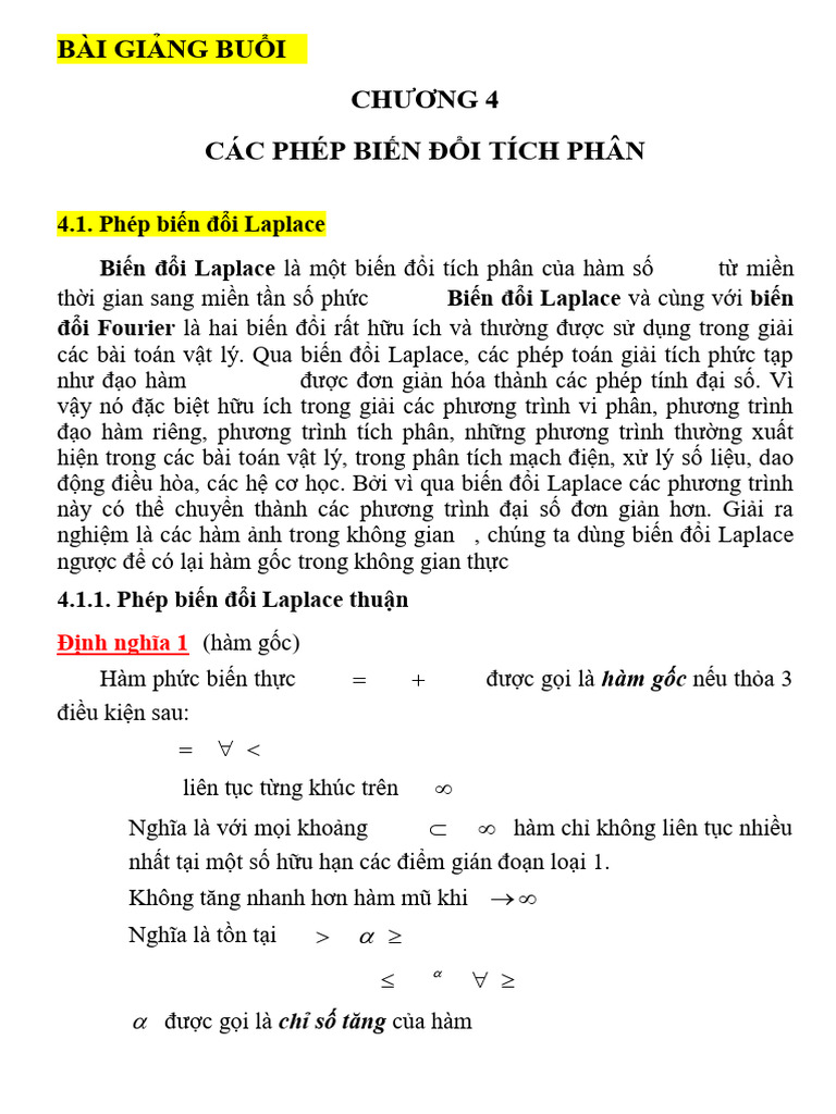Bai Giang Buoi 9 | PDF