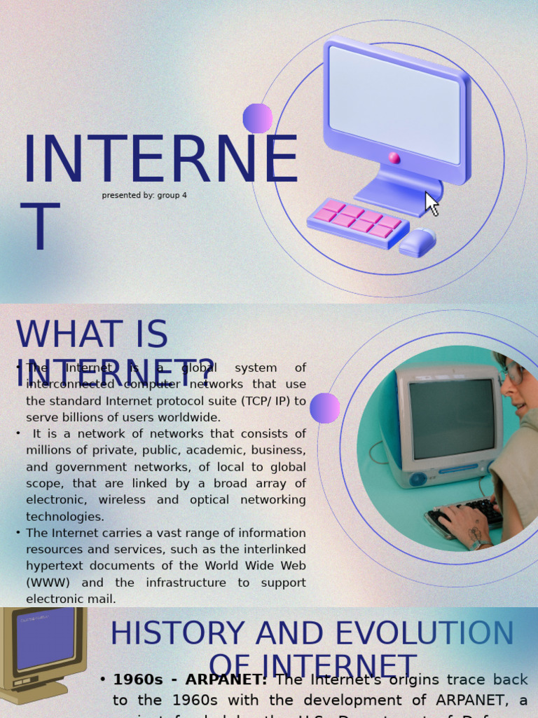 The Internet | PDF | Internet | Internet Protocol Suite