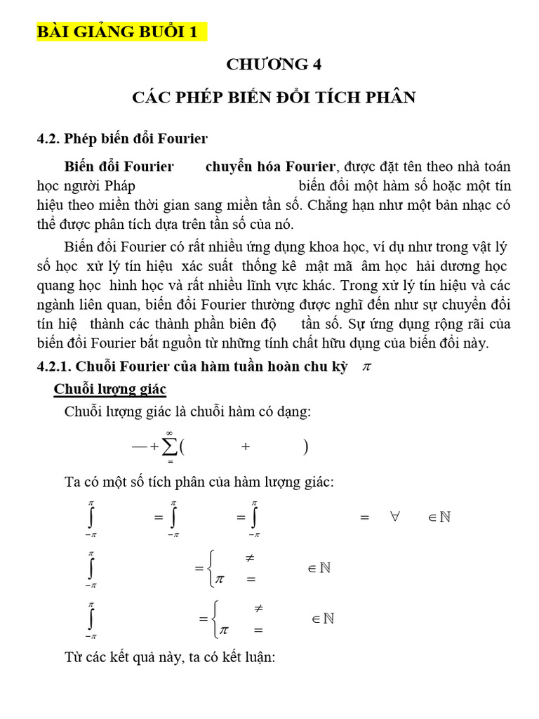 Bai Giang Buoi 11 | PDF