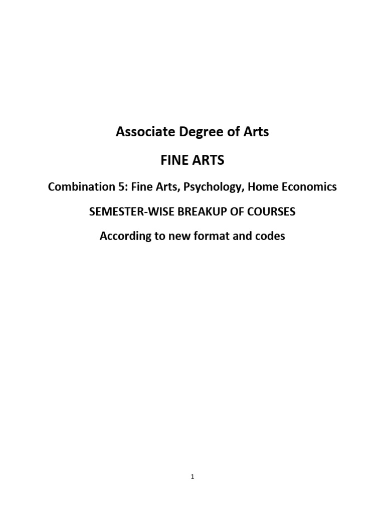 Fine Arts ADP new format | PDF | Drawing | Composition (Visual Arts)