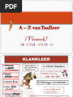 Afrikaans Grade 7 Ontkenning Vorm | PDF