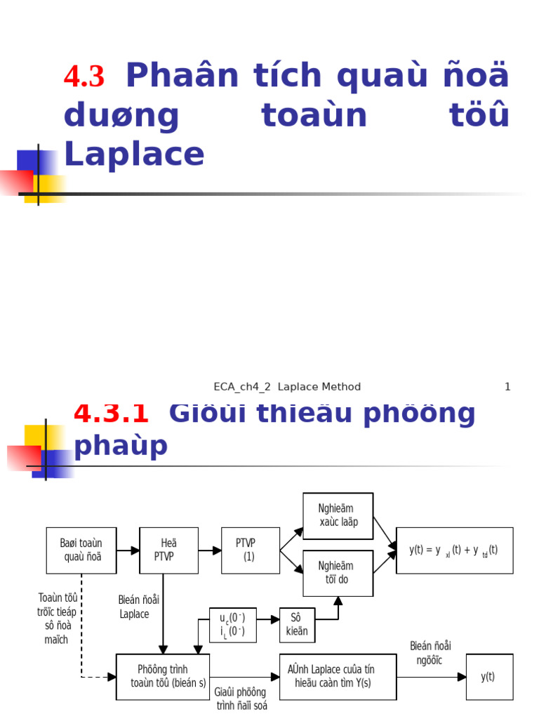 ECA - ch4 - 2 Laplace Method | PDF
