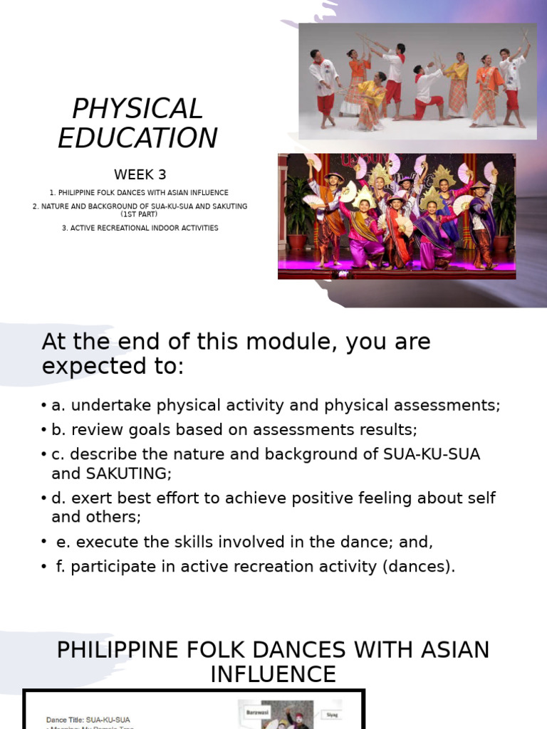 Physical Education Week 3 Quarter 4 | PDF | Physical Fitness | Aerobic ...