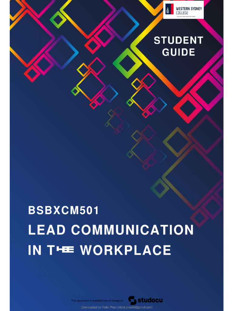 Student Guide | PDF