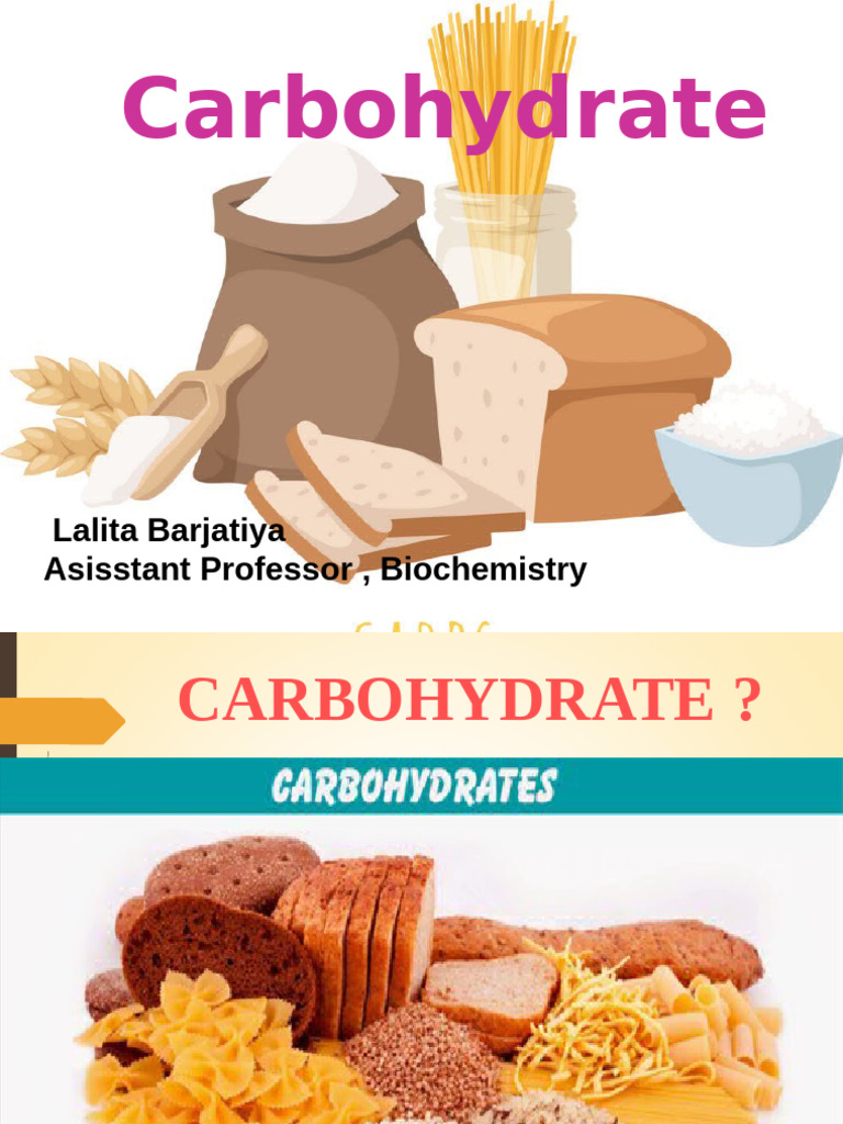 Carbohydrate Characters | PDF | Carbohydrates | Polysaccharide