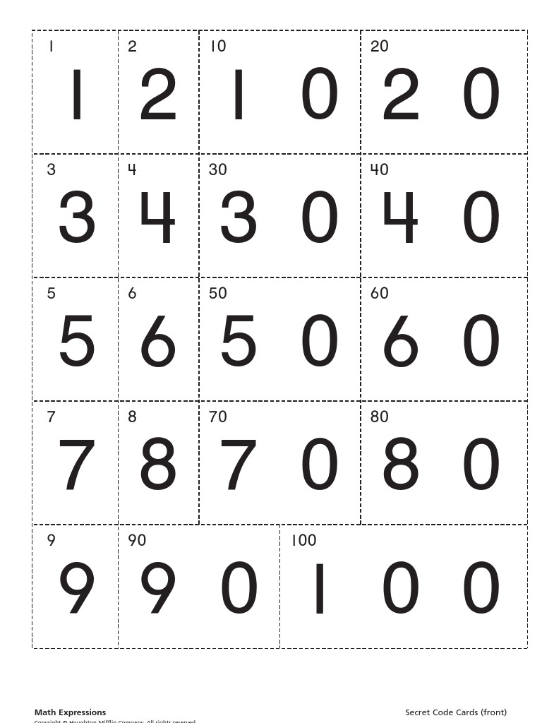 Place Value Expanded Notation | PDF
