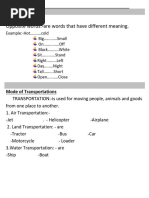 KG3 English Worksheets Collection | PDF | Linguistics