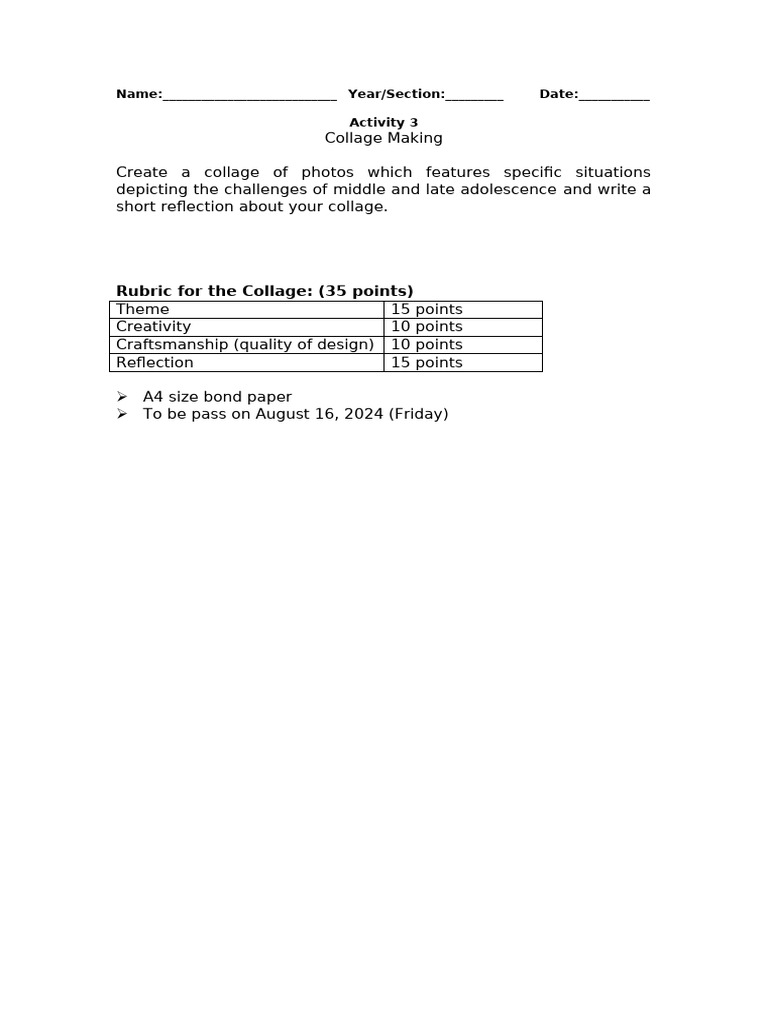 Activity 3 PERDEV | PDF