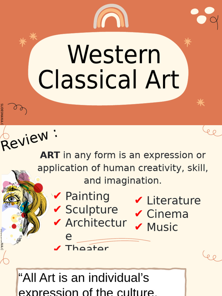 Arts PPT Week 2 Summarized | PDF | Sculpture | Ancient Egypt