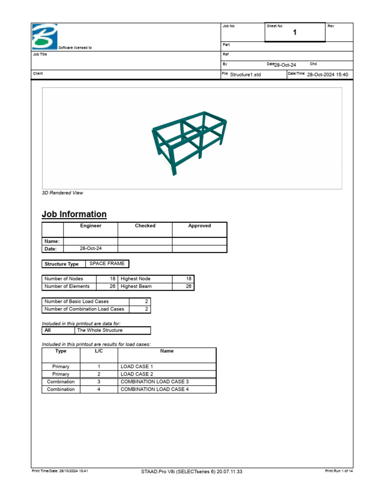 structural calculations 340 (1) | PDF | Structural Engineering