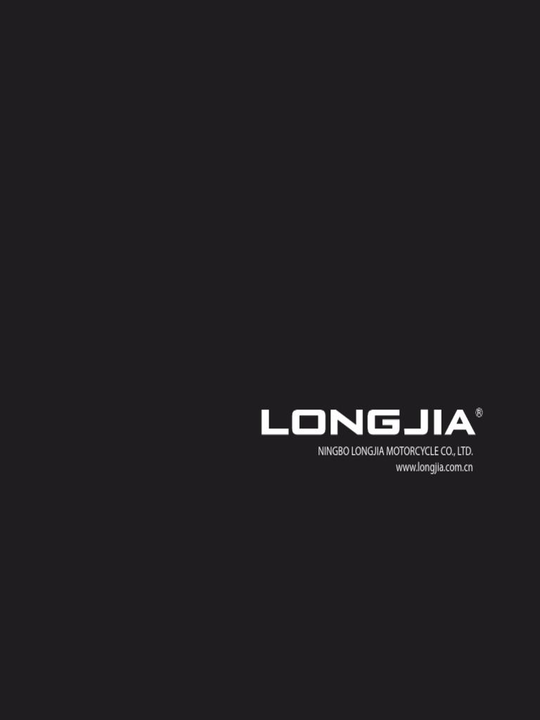 Longjia Motorcycle Specifications Overview | PDF | Engines | Fuel Injection