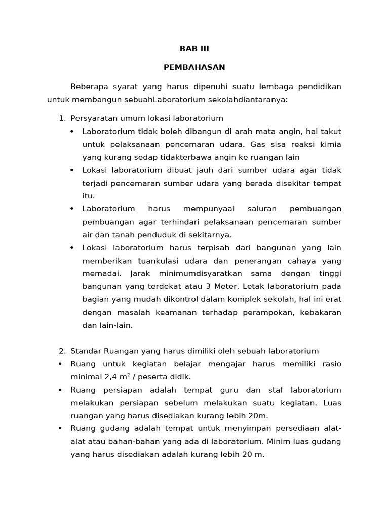 BAB III Layout | PDF | Teknologi & Rekayasa