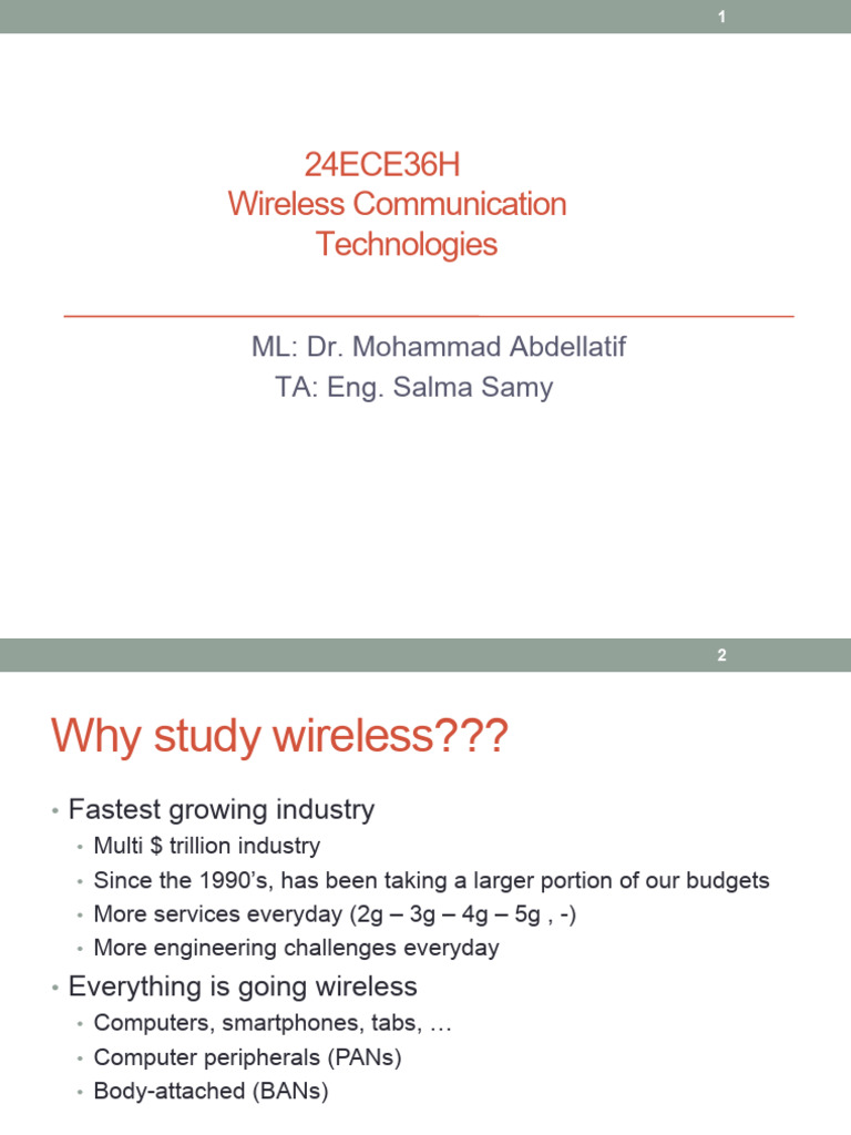 L01 Wc Introduction Pdf Duplex Telecommunications Cellular Network