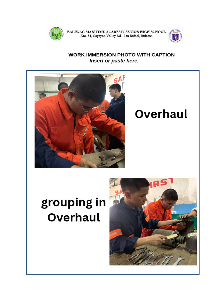 Photo With Caption | PDF