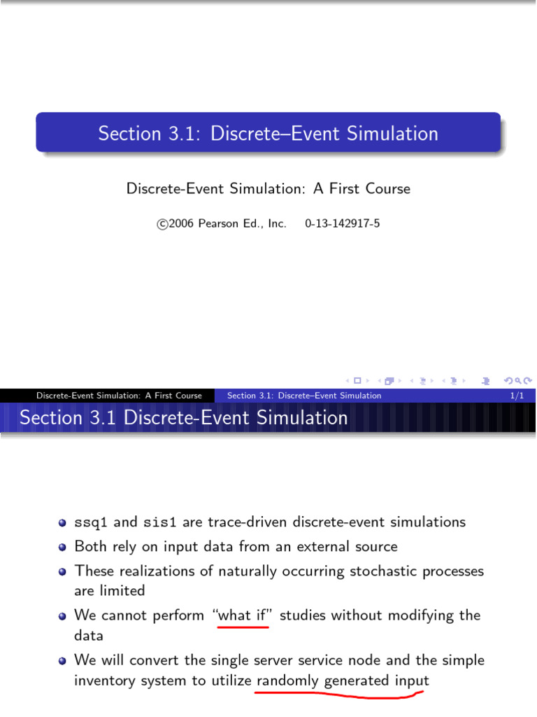 Section3 1 Mod | PDF | Probability Distribution | Statistical Models