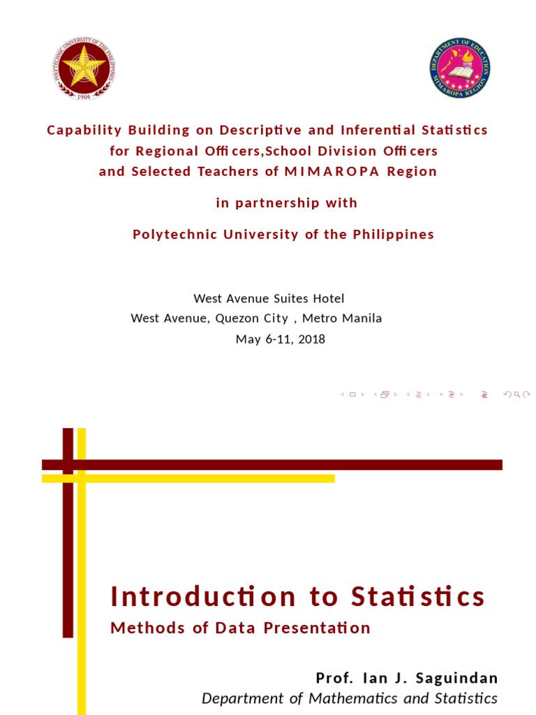 Presentation of Data Day 1 Revised Tunay | PDF