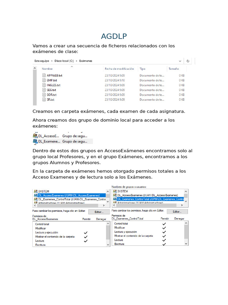AGDLP | PDF | Informática