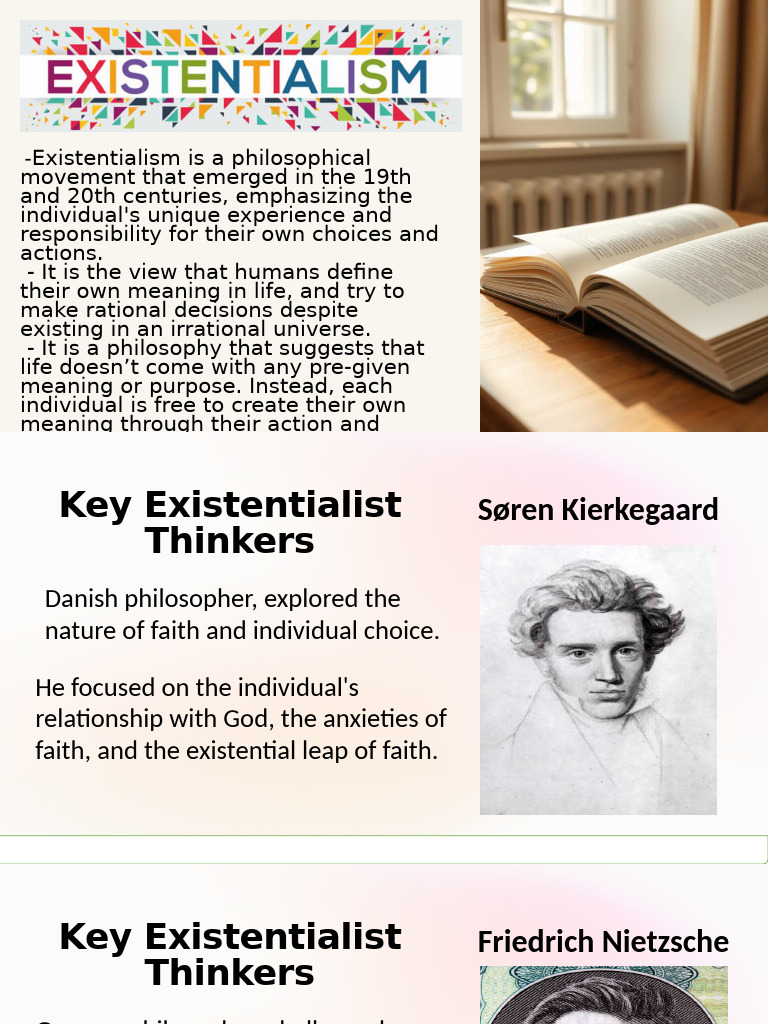 Existentialism | PDF | Existentialism | Liberal Arts Education