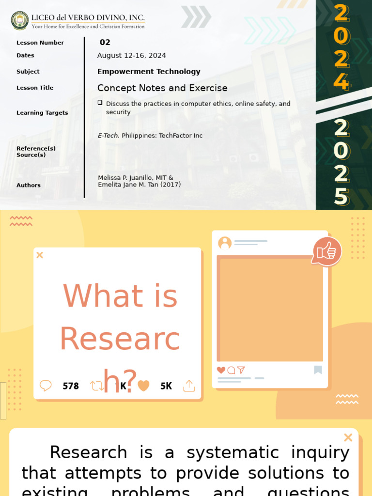 Lesson 2 ICT Safety | PDF | Educational Technology | Internet