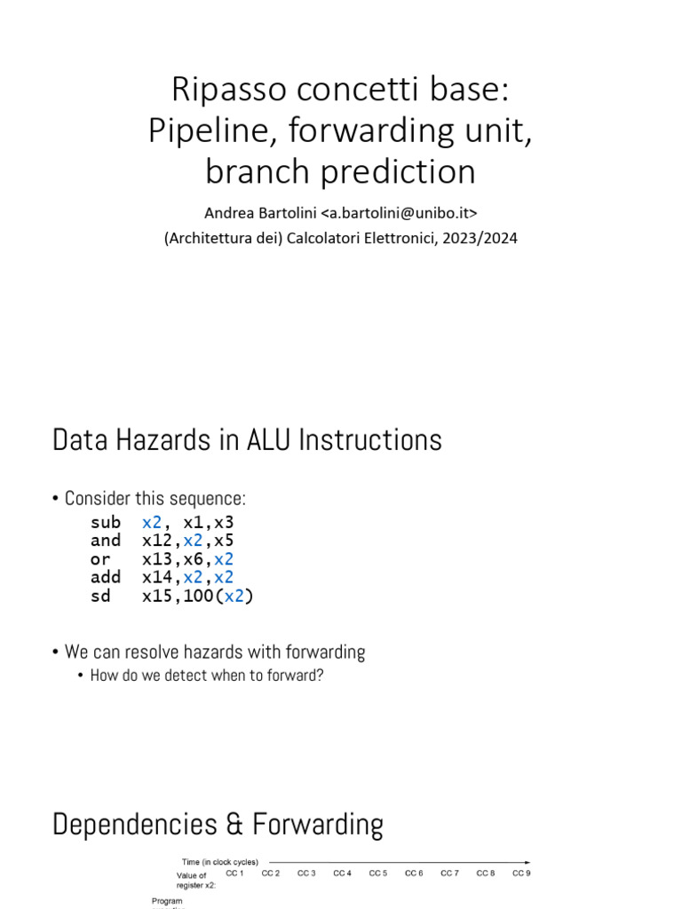2b.pipeline RISC-V v2 | PDF | Computer Science | Central Processing Unit