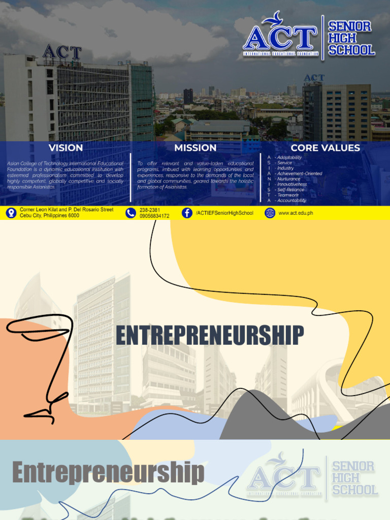 Entrepreneurship Module 1 Student | PDF | Entrepreneurship | Economies