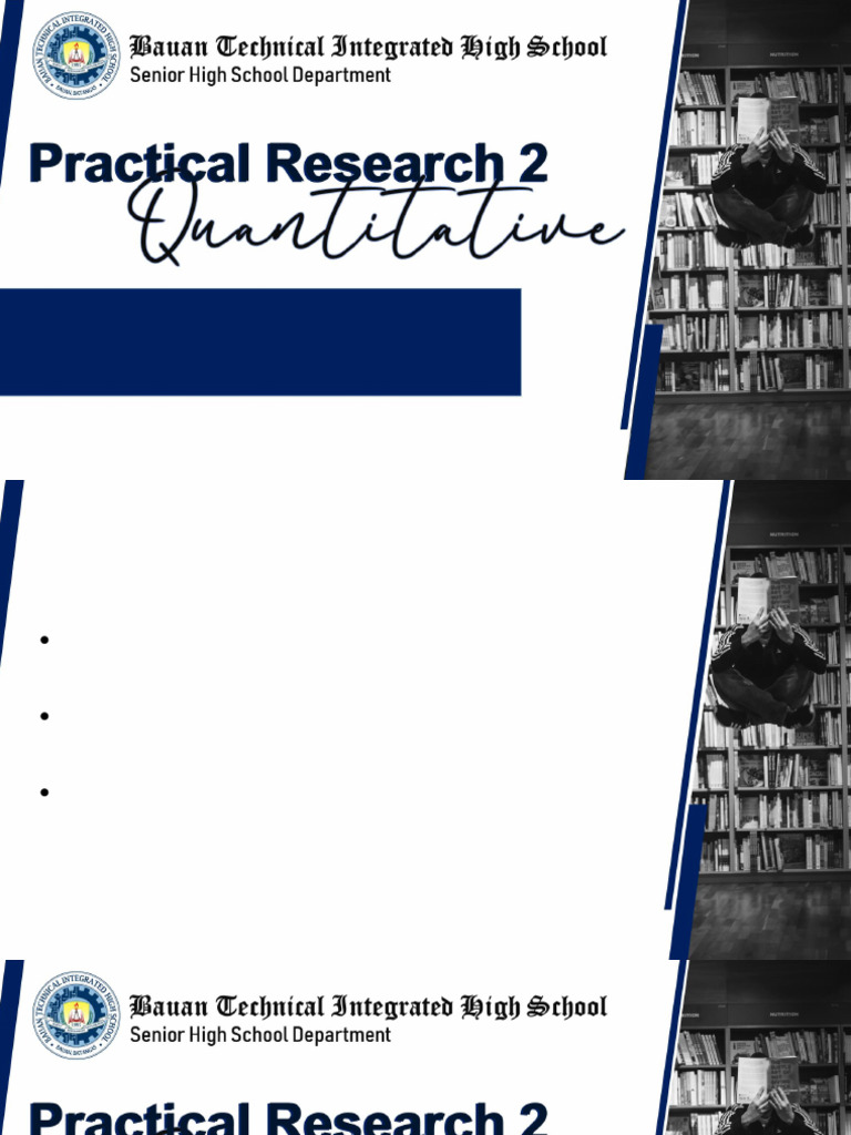 Week 1 Quantitative Research Methods | PDF | Sampling (Statistics ...