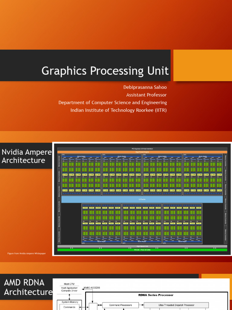 Lecture-27-30-Graphics Processors Basics | PDF | Graphics Processing ...