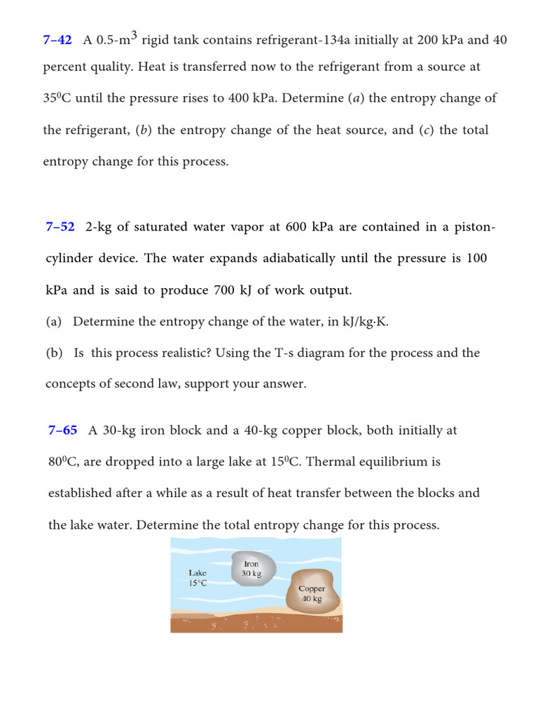 Problems For Tutorial 6 | PDF